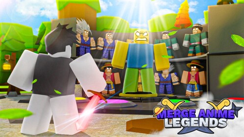 Merge Anime Legends Simulator | Roblox에서 플레이하기