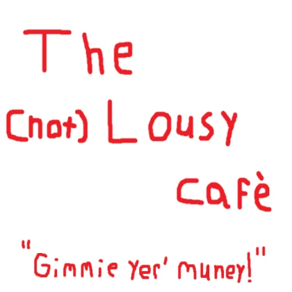 the lousy cafe logo