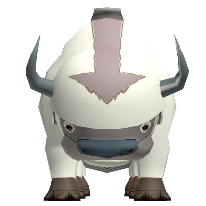 Teman Bison Langit Avatar Appa - Roblox
