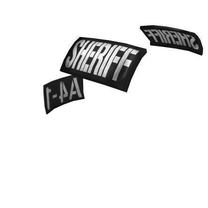 A4-1/SHERIFF Fast-SF patches | Roblox Item - Rolimon's