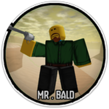 Mr Bald Tower - Roblox