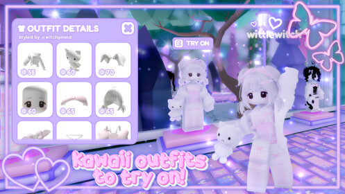 [NEW ] ชุดอวตารน่ารัก ♡ Dear Diary - Roblox