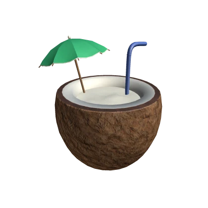 Summer Coconut Drink | Roblox Item - Rolimon's