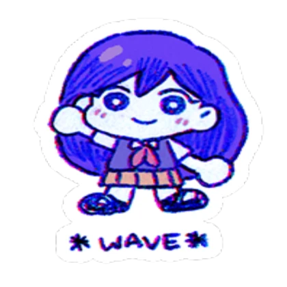 Mari Sticker (Omori)