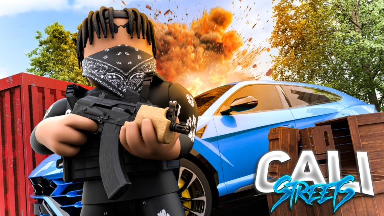 [ACTUALIZAÇÃO ] Ruas Cali - Roblox