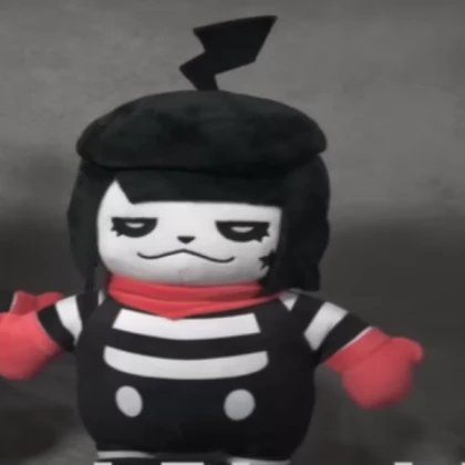 Mime & Dash plushie