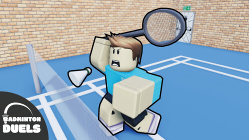 Duelos de Bádminton [100K VISITAS] - Roblox