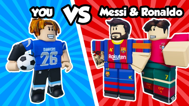vire pro provando que messi e ronaldo estão errados | Jogue na Roblox