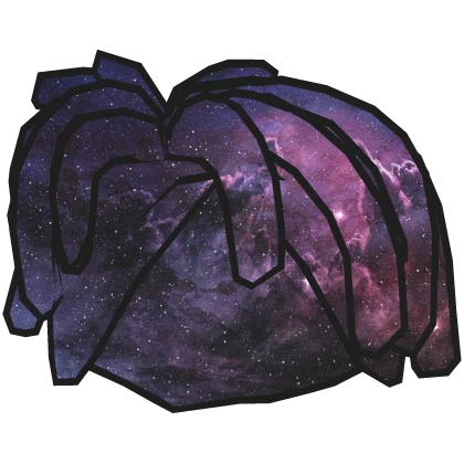 Galaxy Bacon Hair | Roblox Item - Rolimon's