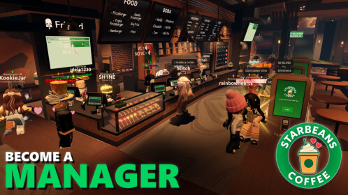 스타빈즈 레스토랑 - Roblox