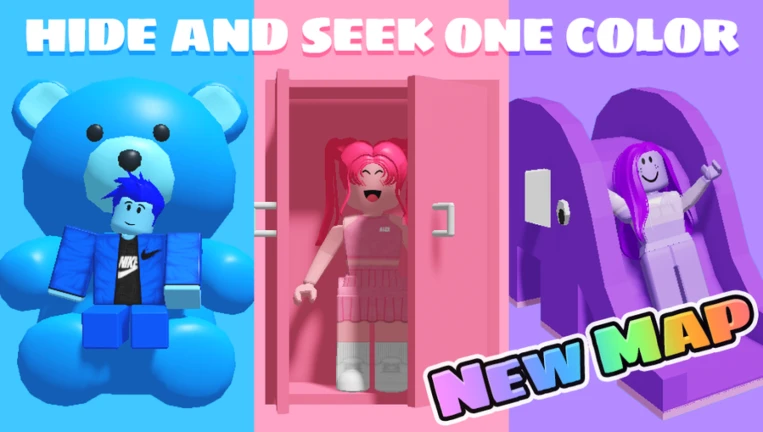 Hide and Seek One Color | Roblox Game - Rolimon's