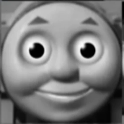 Thomas Smiling Face