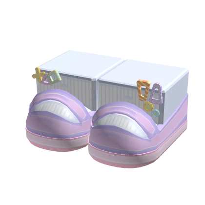Kawaii Plush Games Shoes | Roblox Item - Rolimon's