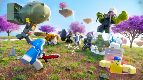 Old Random Rumble (Beta) - Roblox