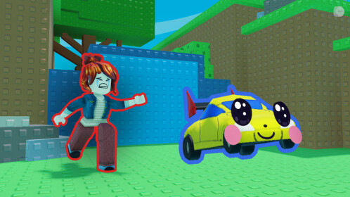 RC car walk [2 player obby] - Roblox