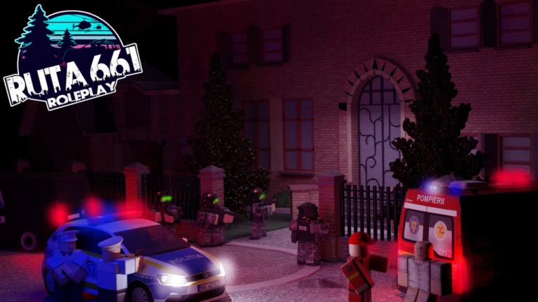 Ruta 661, Roumanie Roleplay - Roblox