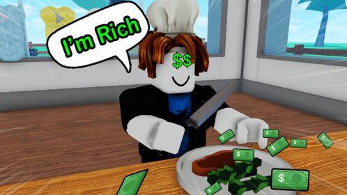 ser um chef para ficar rico e famoso - Roblox