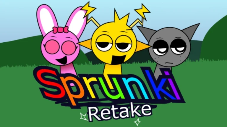 SPRUNKI 3D RP! - Roblox