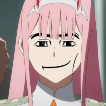 zero two men face