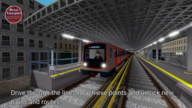 Metro Transport - Roblox