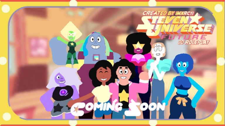 Steven Universe Futuro Juego de Rol 3D BETA - Roblox
