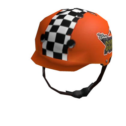 Radical Orange Helmet | Roblox Item - Rolimon's