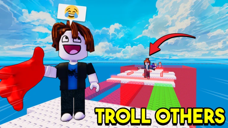 Troll Pinning Slap Tower - Roblox
