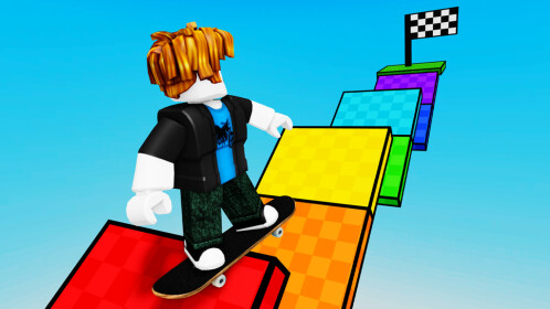 [W17] Skateboard Obby - Roblox