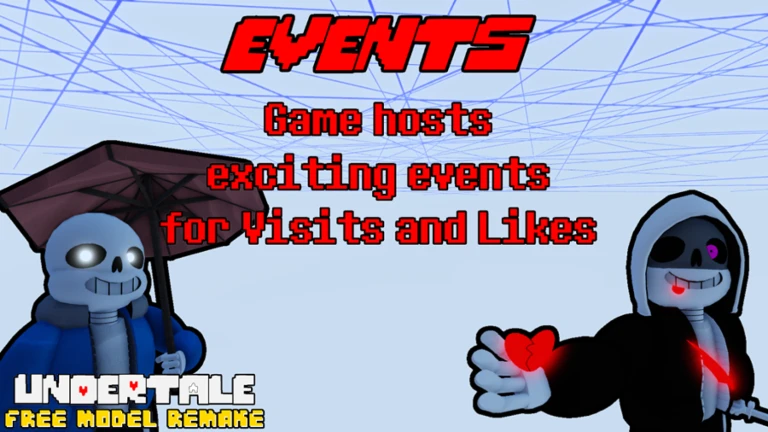 [ +CHANGED GAMEPLAY] Undertale: Free Model Remake - Roblox