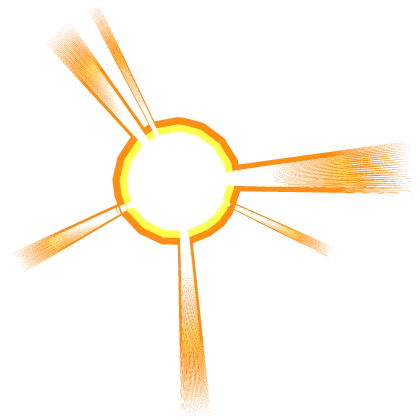 Orange Energy Beam Attack | Roblox Item - Rolimon's