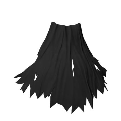 ♾️ Black and gold Dreadlord ruined cape (PBR) - Roblox