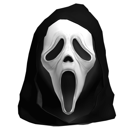 Ghostface Ghost Face Scream 7 Topeng Ikon - Roblox