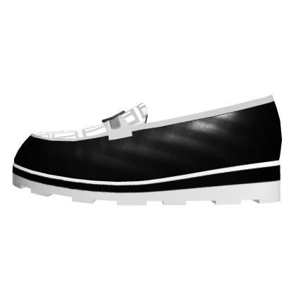 White - Left Shoe Accessory | Roblox Item - Rolimon's
