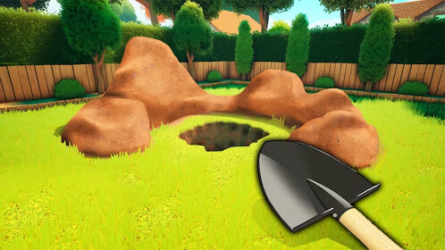 Um jogo de escavação [NOVO ⛏️] - Roblox