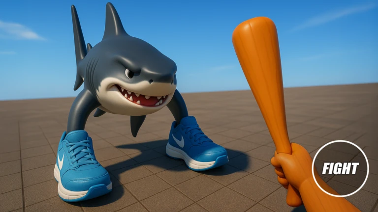 Brainrot Fighting [Train Offline] - Roblox