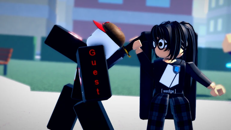 KILL NPCS with DOOM MUSIC | Play on Roblox