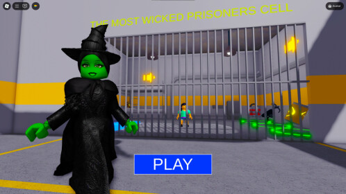 粒LA PRIGIONE DI WICKED WITCH'S RUN! (Obby) - Roblox