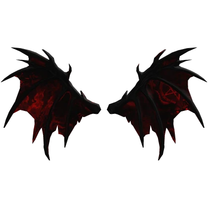 demonic dragon wings