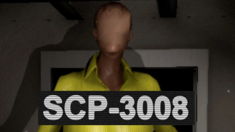 SCP 3008 - Roblox