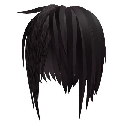 Maroon Japanese Long Hair w/ Scene Strand | Roblox Item - Rolimon's