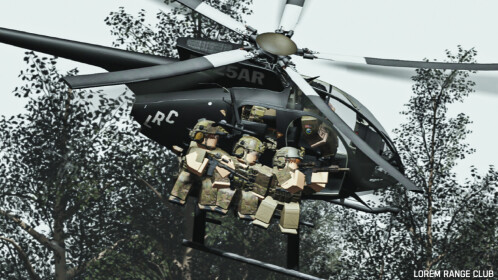 Centre d'entraînement Lorem, Little Rock - Roblox