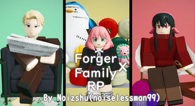 Forger Family RP: Juego de roles con amigos - Roblox