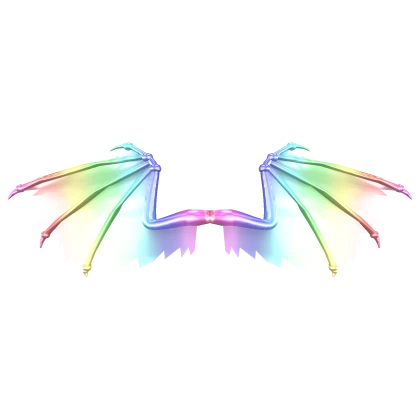 Pastel Rainbow Wings | Roblox Item - Rolimon's