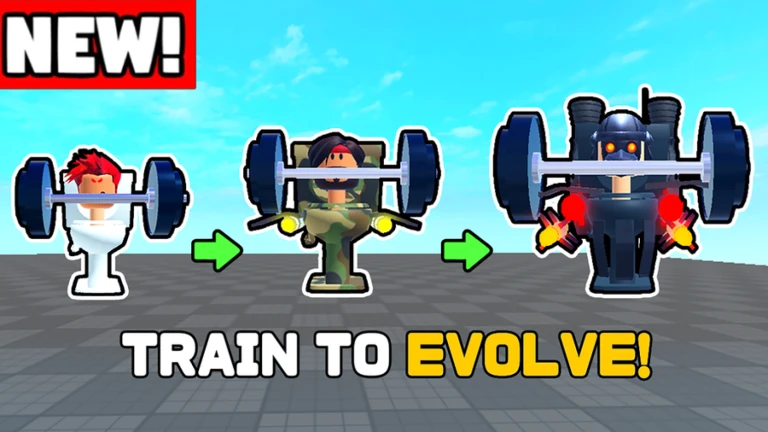 Simulador de Treinamento de Titã - Roblox