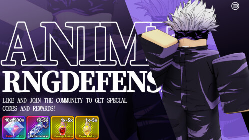 [⭐UPD Rogue] الدفاع عن أنيمي RNG - Roblox