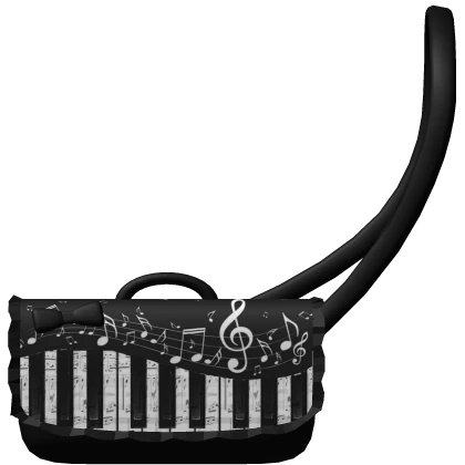 piano music purse bag jirai kei mori vkei kawaii | Roblox Item - Rolimon's