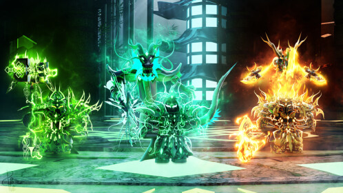 [ VALENTINES] Héritage légendaire! RPG - Roblox