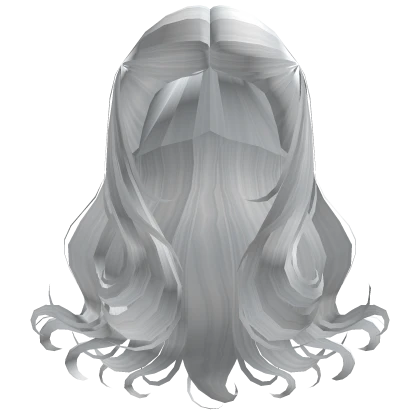 Sasha Hair in White | Roblox Item - Rolimon's