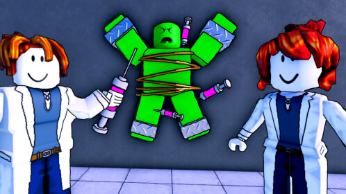 [ UPD] Thí Nghiệm Tiêm Ro-Bio - Roblox