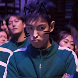 Thanos Squid Game Player 230